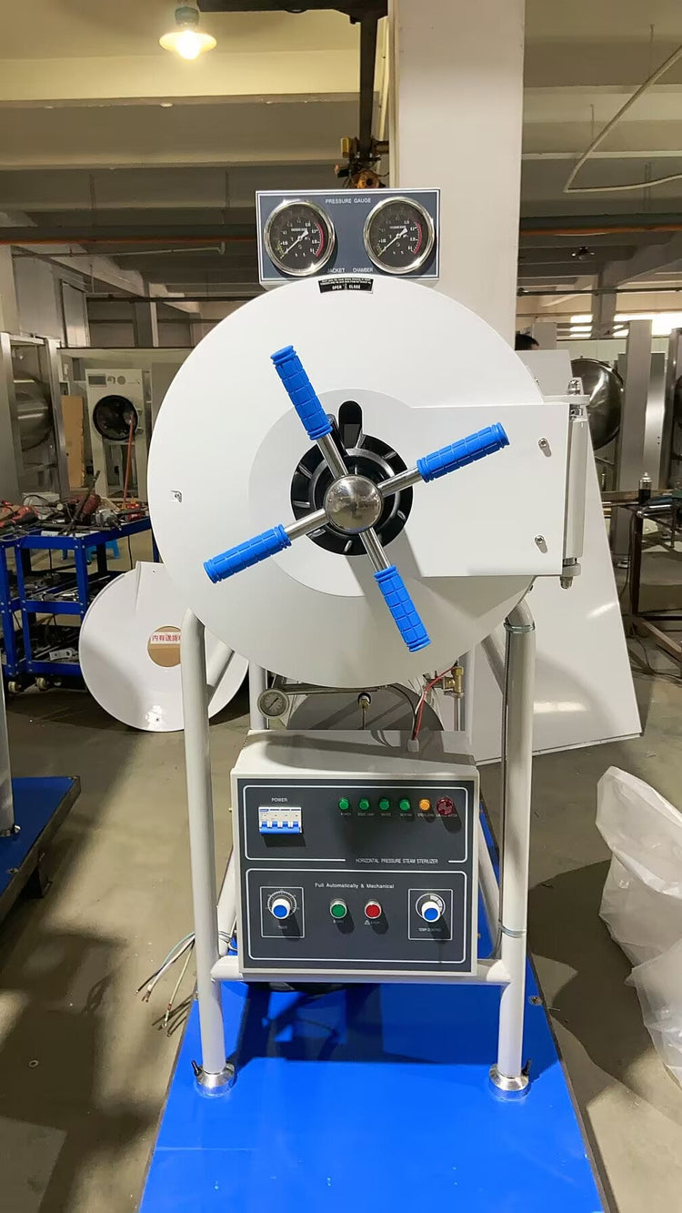 SADA Medical's Custom Solution: 280L Horizontal Cylindrical Steam ...