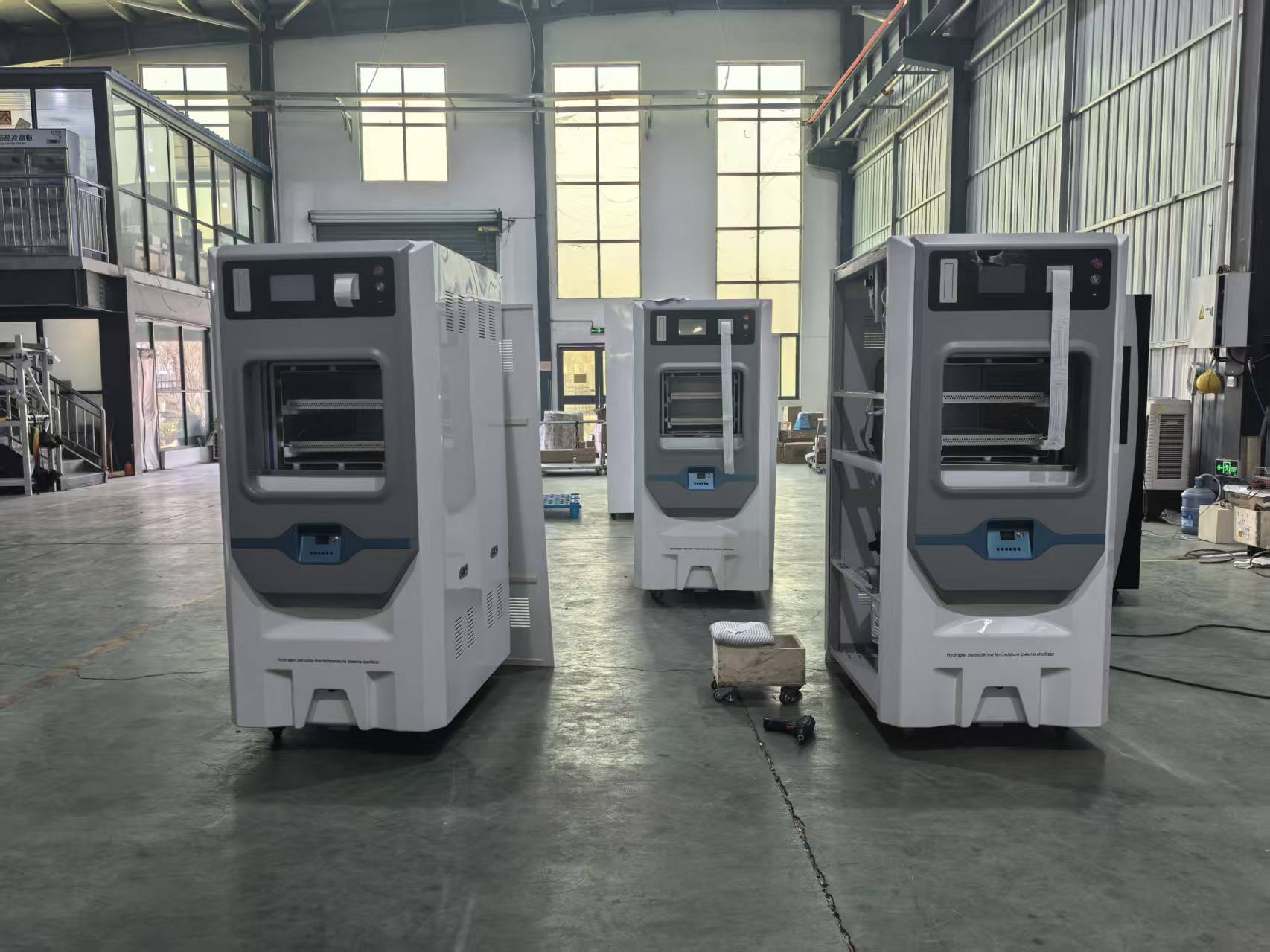 H2O2 Low Temperature Plasma Sterilizer – Sada Medical