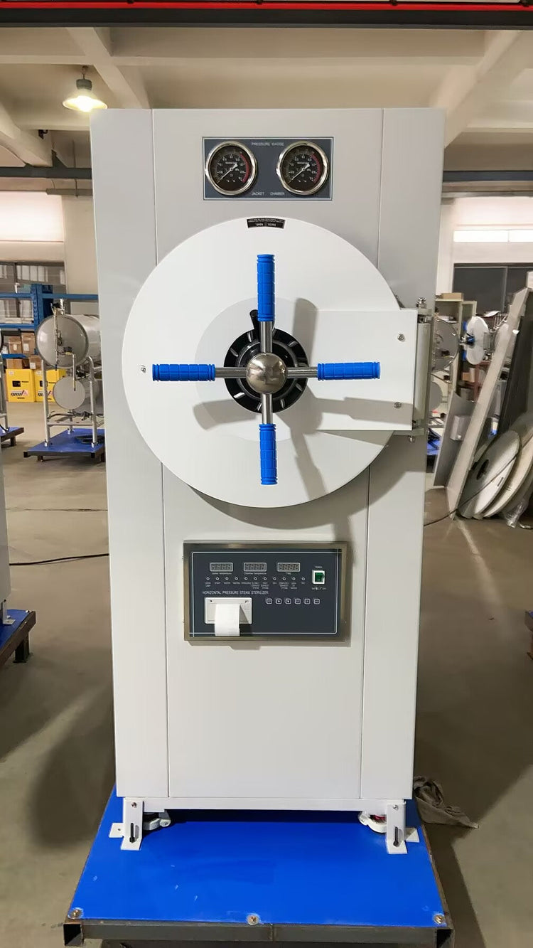 SADA Medical’s HA-BAV 400L Vacuum Horizontal Autoclave for Kyrgyzstan ...