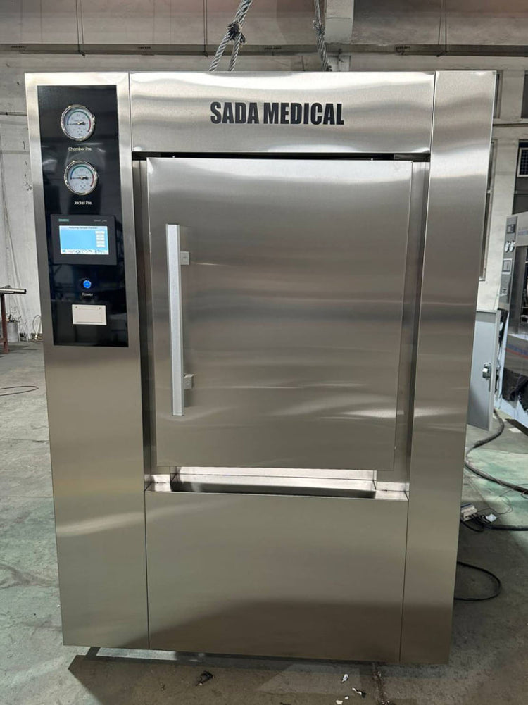 1000L Large Pulse Autoclave Successfully Enhances Sterilization Effici ...