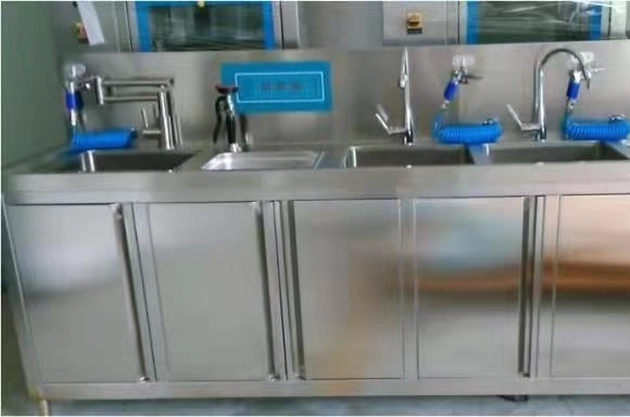 SD-1045 ULTRASONIC WASHING RACK WITH FOUR TANKS – Sada Medical