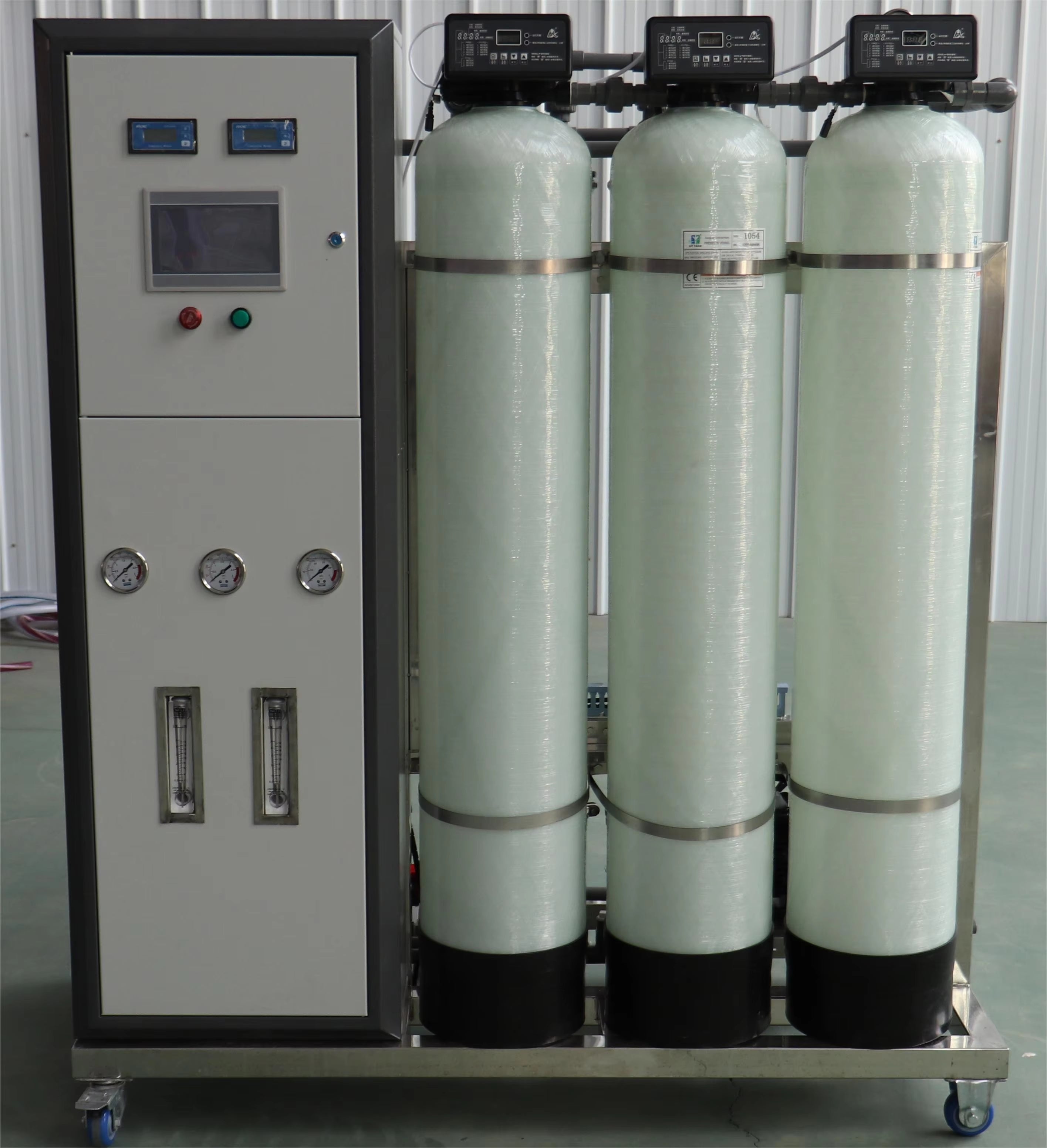 Industrial Machine Pure Water Machine Sterilization Equipment Medical ...