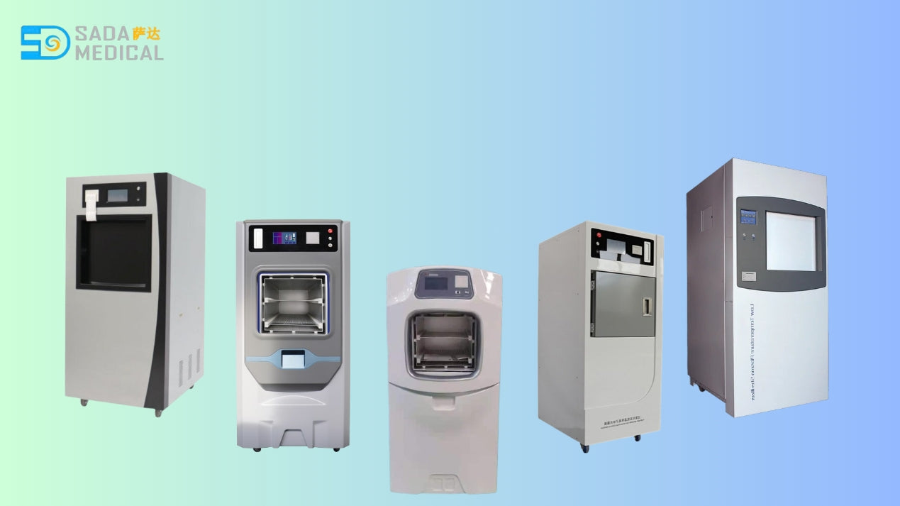 H2O2 Low Temperature Plasma Sterilizer – Sada Medical