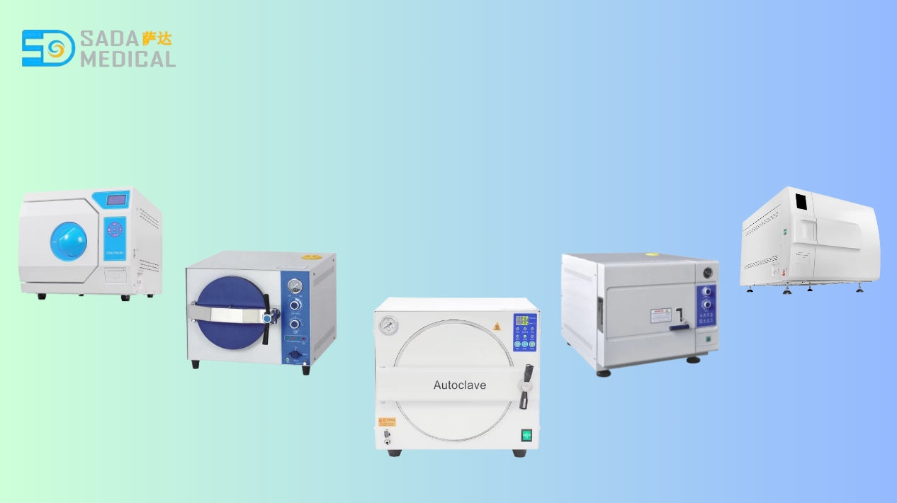 Table Top Steam Autoclaves | Dental & Lab Sterilizers | SADA Medical ...