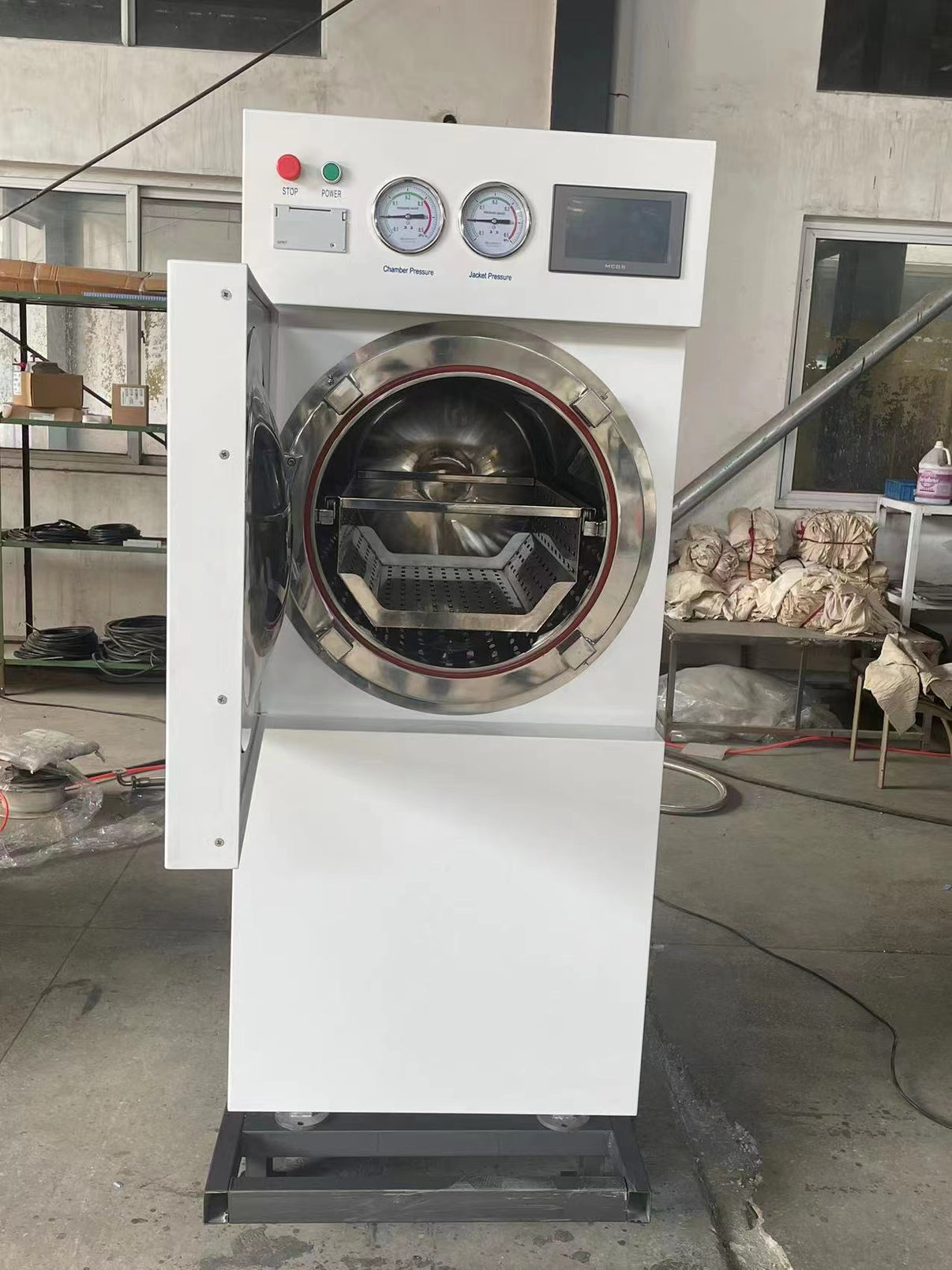 HA-BW 100L 150L 200L 300L 400L New arrival horizontal steam sterilizer ...