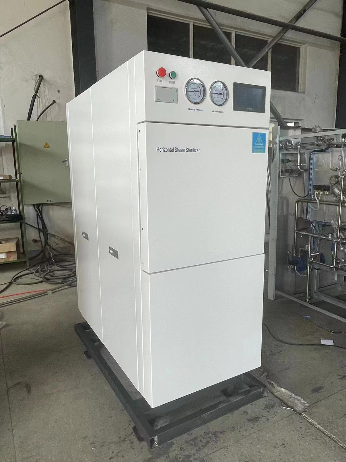 HA-BW 100L 150L 200L 300L 400L New arrival horizontal steam sterilizer ...