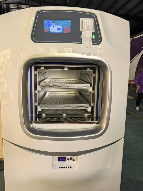 Low temperature hydrogen peroxide plasma sterilizer | automatic steril ...