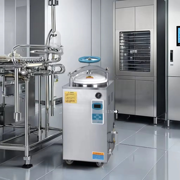 Digital Display Vertical Autoclave Machine Pressure Steam Sterilizer T ...