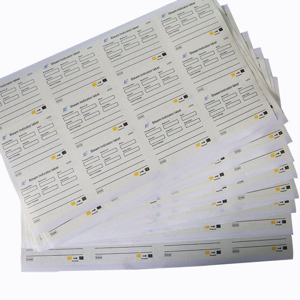 Chemical indicator label – Sada Medical